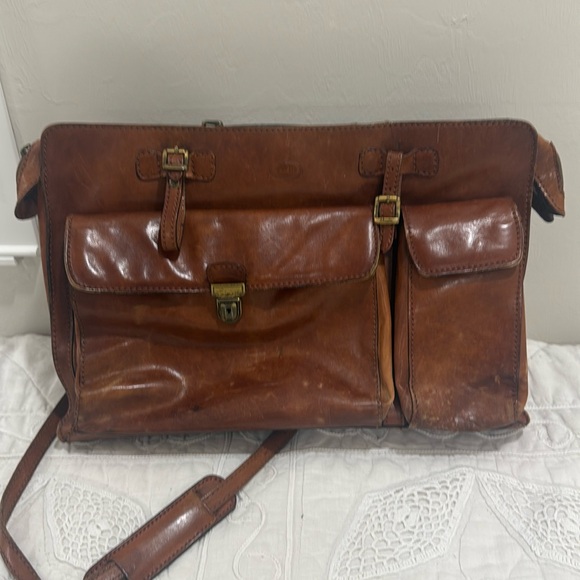 Larella | Bags | Vintage Larella Briefcase Bag | Poshmark
